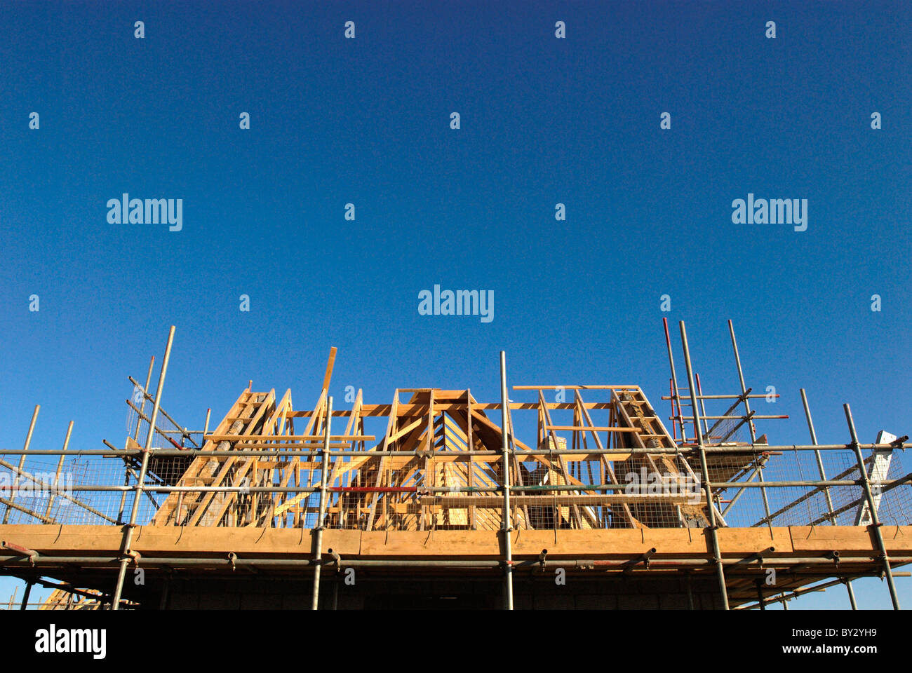 New housing at Ravenswood Ipswich UK Stock Photo - Alamy