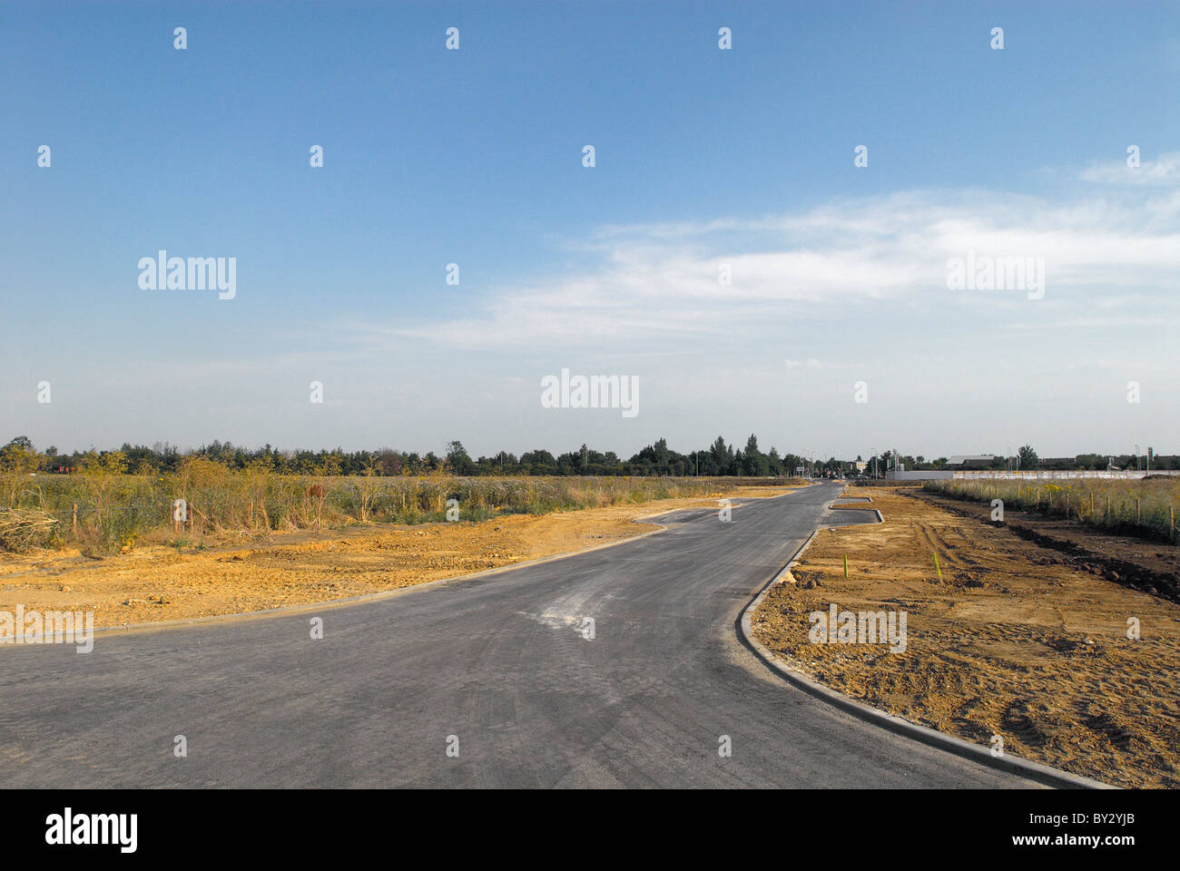 The construction of the road hi-res stock photography and images - Alamy