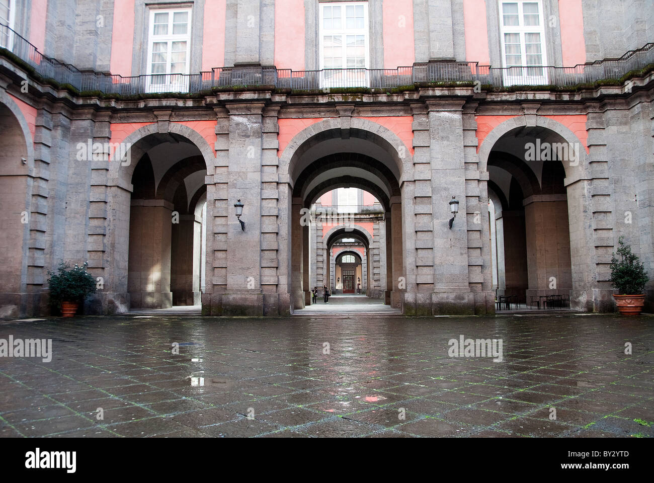 Museum of capodimonte hi-res stock photography and images - Alamy