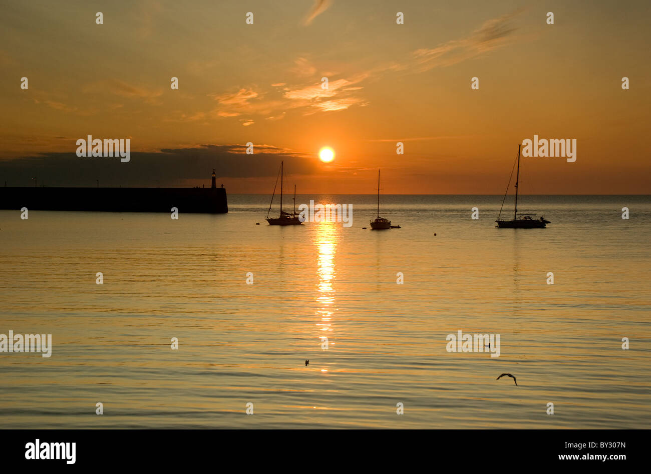 Peel manx iom hi-res stock photography and images - Alamy
