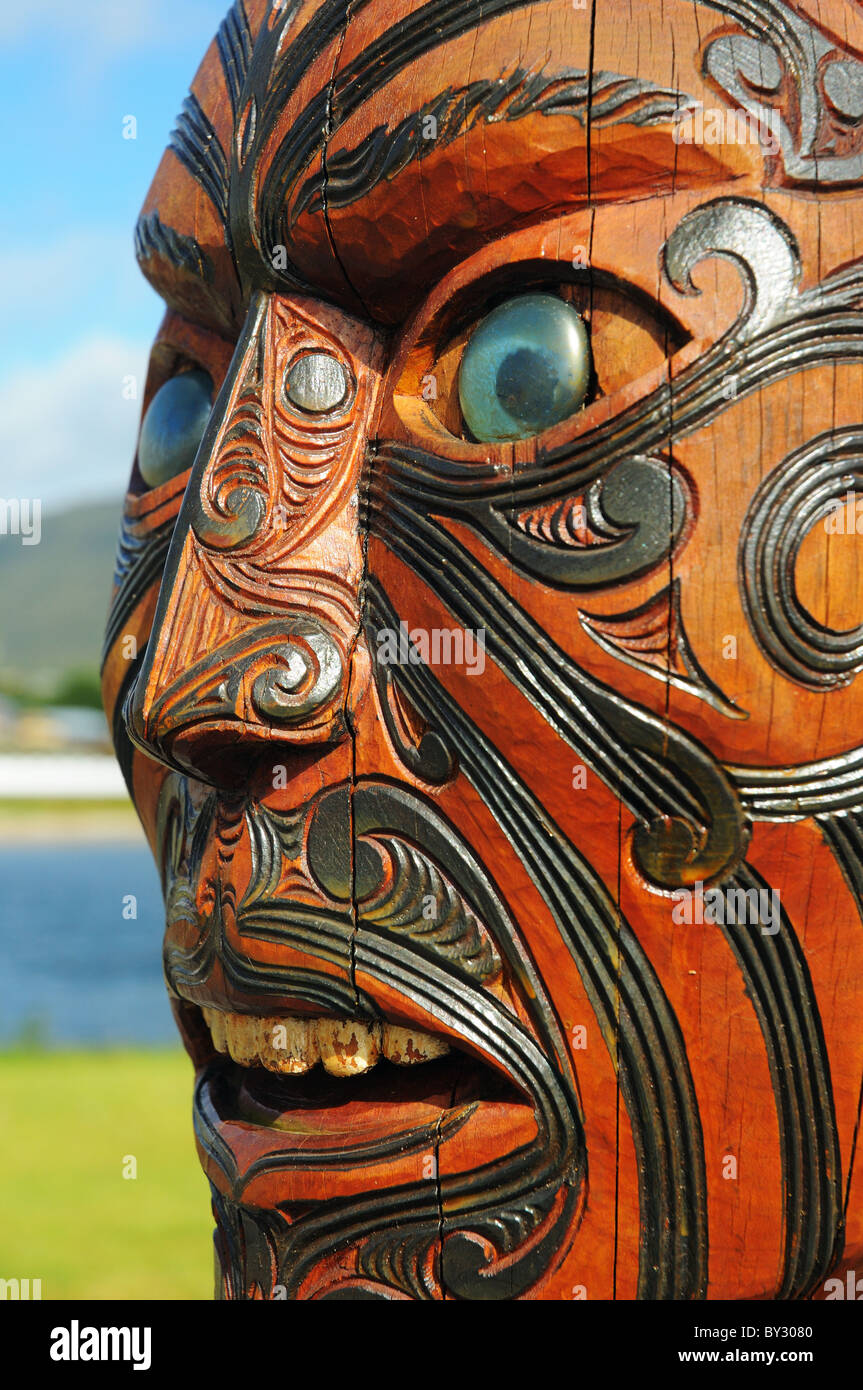 Maori warrior hi-res stock photography and images - Alamy