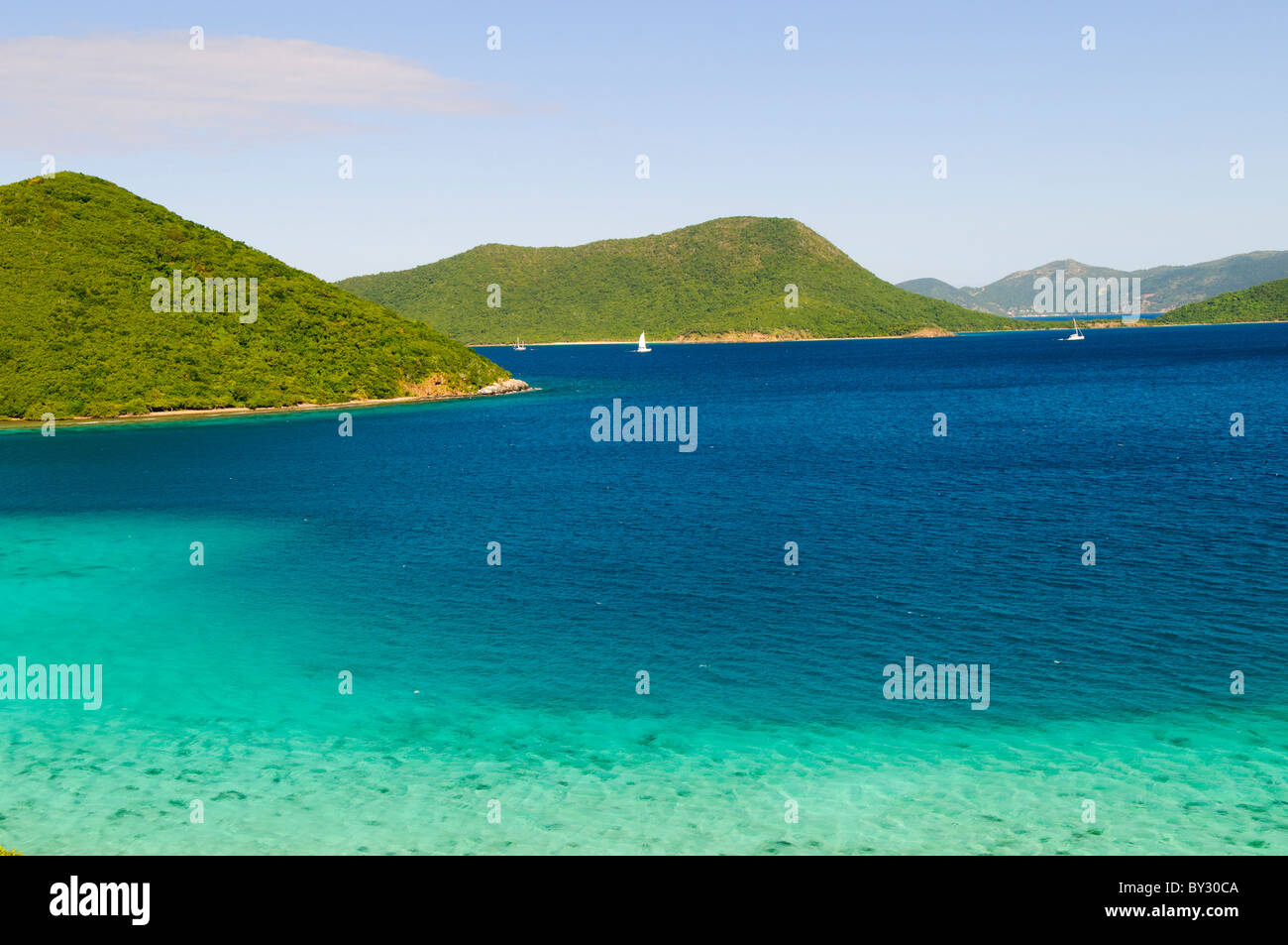 Thatch island hi-res stock photography and images - Alamy