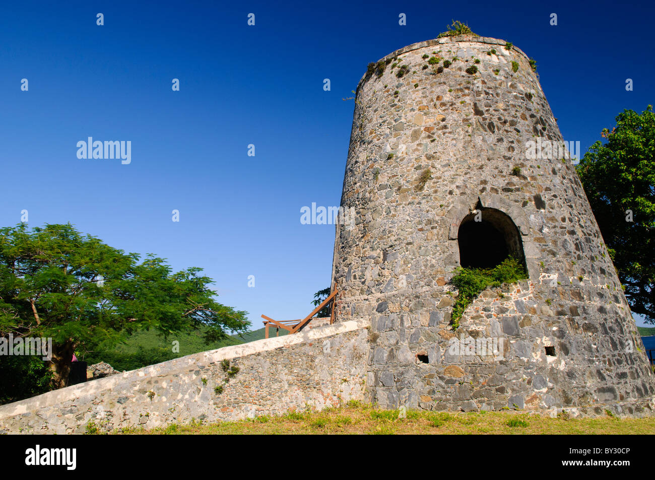 Annaberg Sugar Plantation Windmill Ruins St John US Virgin Islands ...