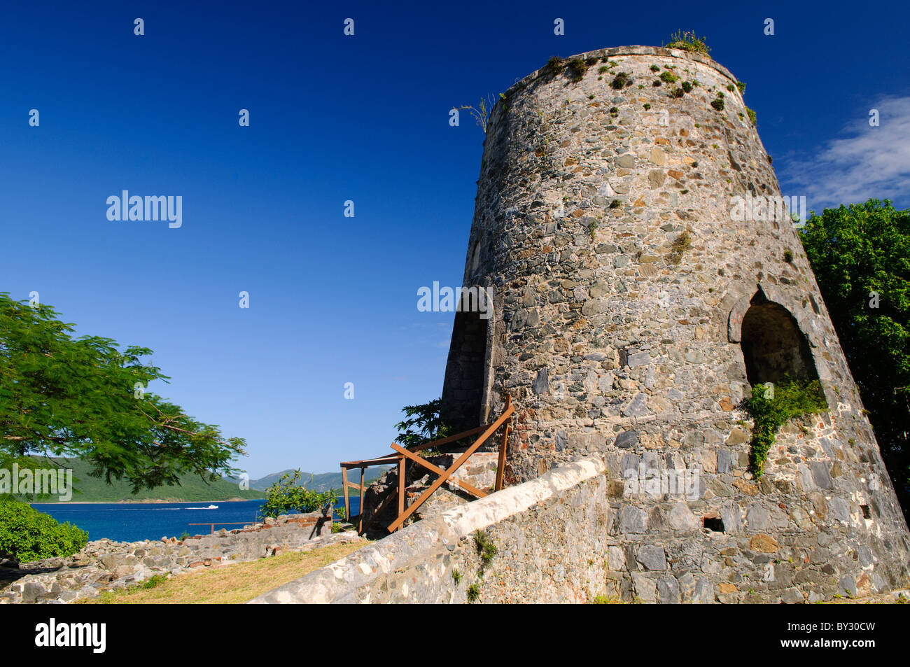 St john virgin islands buildings hi-res stock photography and images ...