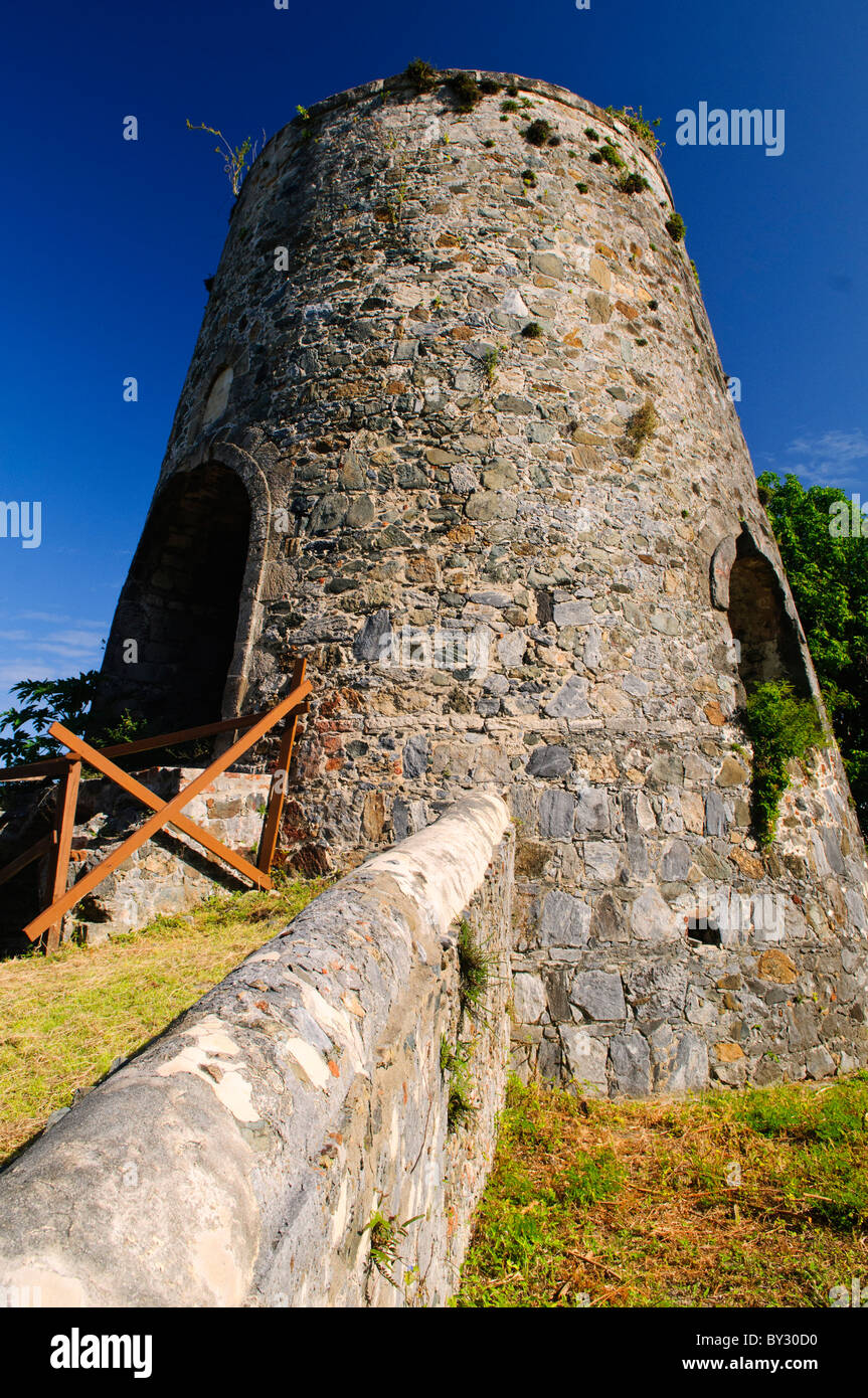 Annaberg Sugar Plantation Windmill St John US Virgin Islands // ST ...