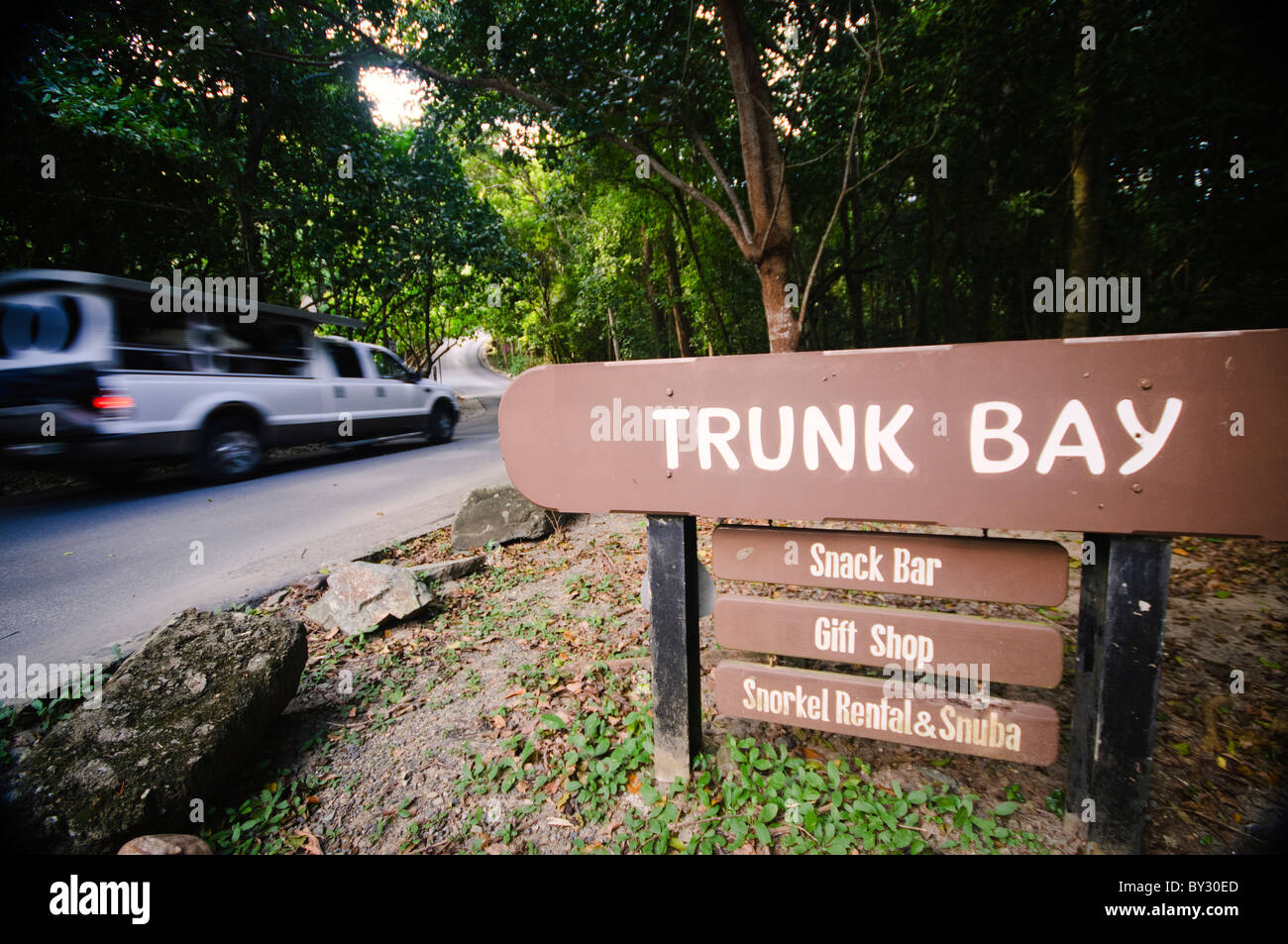 Usvi caribbean sign hi-res stock photography and images - Alamy