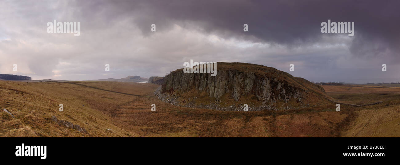 Steel Rigg Panorama Stock Photo - Alamy