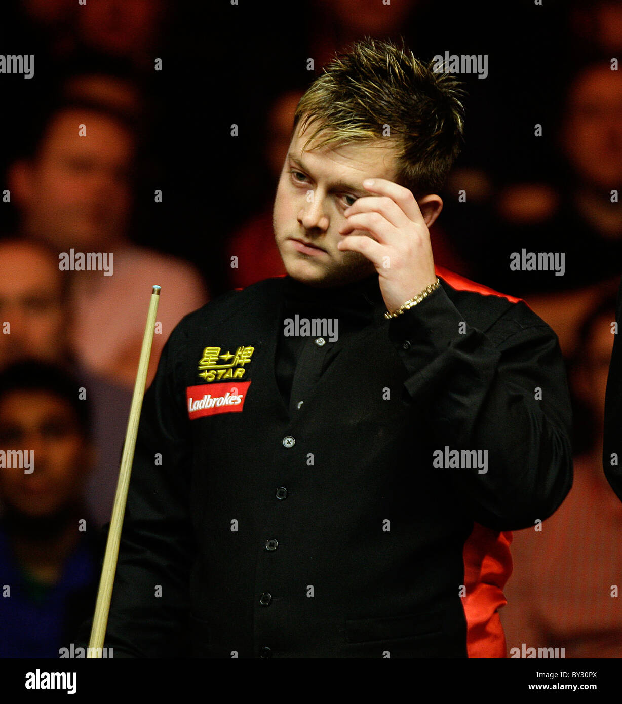 Mark Allen The Masters Wembley Arena High Resolution Stock Photography ...