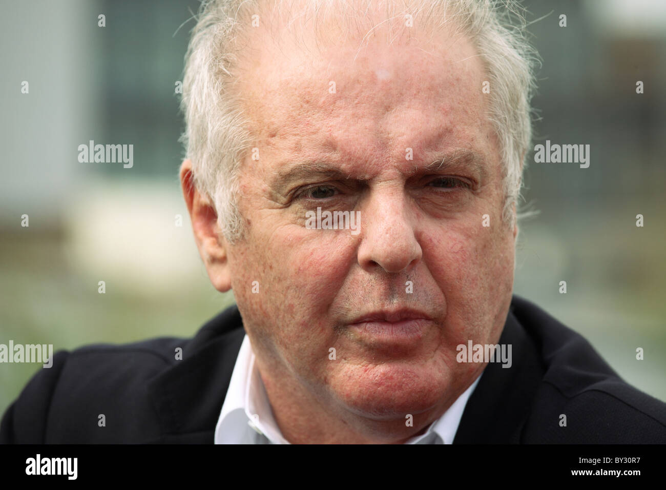 The conductor Daniel Barenboim Stock Photo - Alamy
