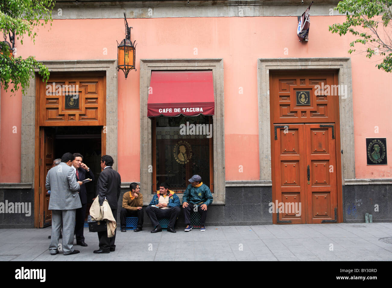 Cafe De Tacuba, Almeda, Mexico City, Mexico Stock Photo - Alamy