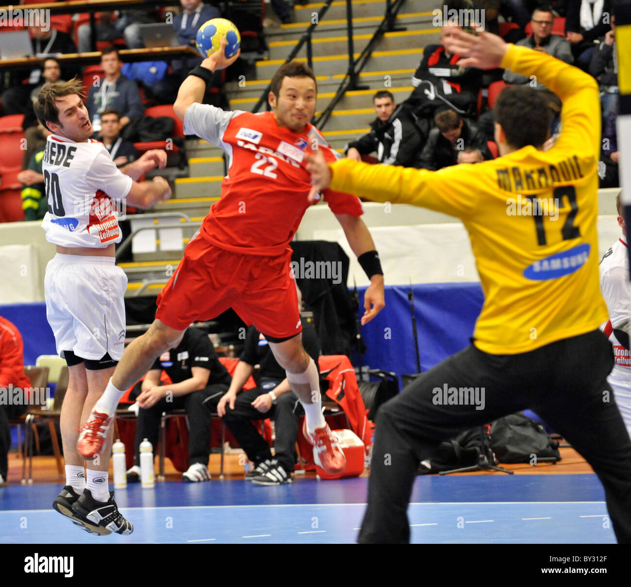 2011 01 15 World Championship Handball 2011 Japan vs Austria - 20 ...