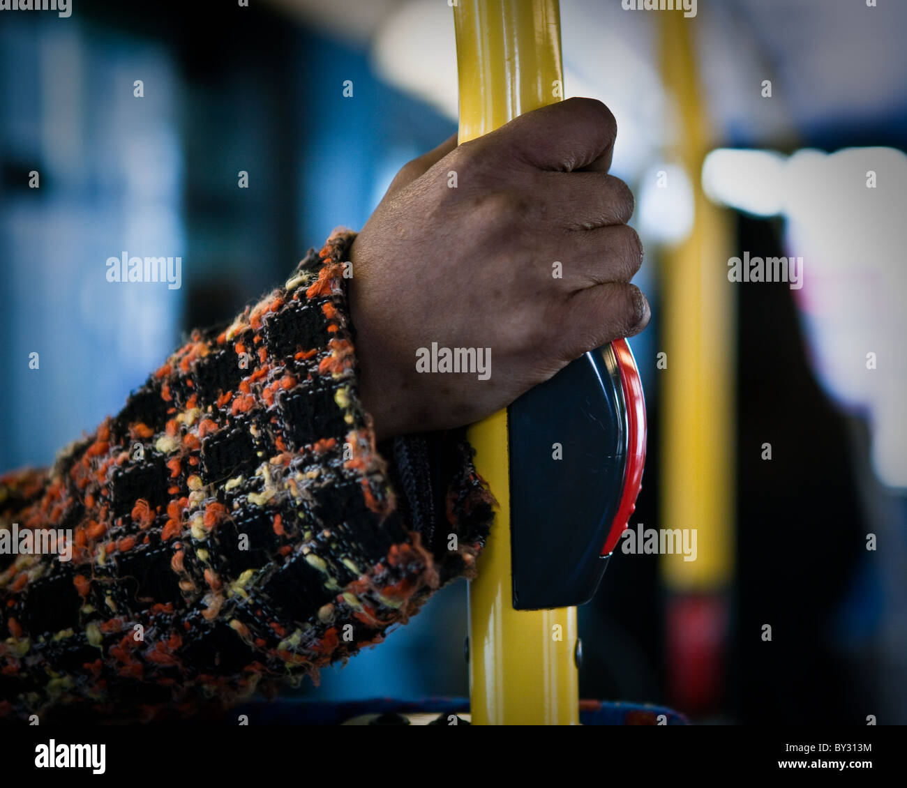 Elderly transport bus hi-res stock photography and images - Alamy