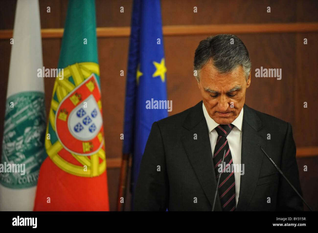 Cavaco silva hi-res stock photography and images - Alamy