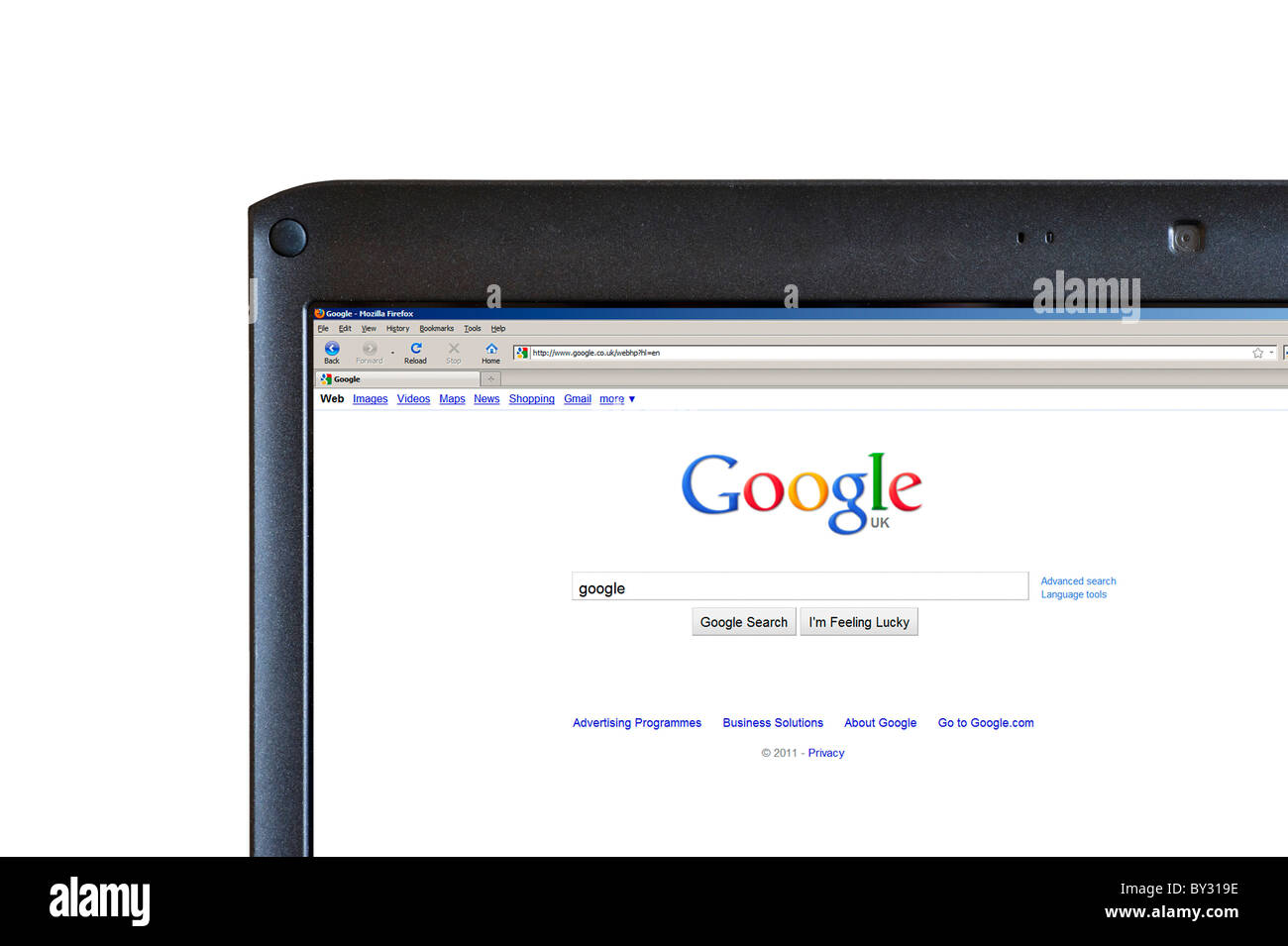 Google uk search engine hi-res stock photography and images - Alamy