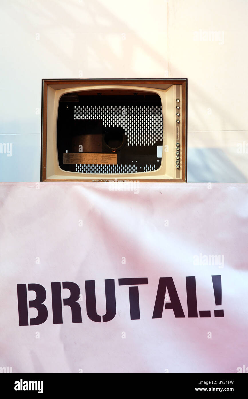 Quetsch tv hi-res stock photography and images - Alamy