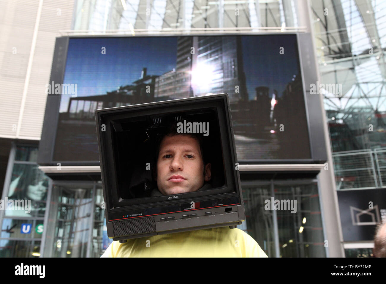 Quetsch-TV - the Movie Liberators, Berlin, Germany Stock Photo - Alamy