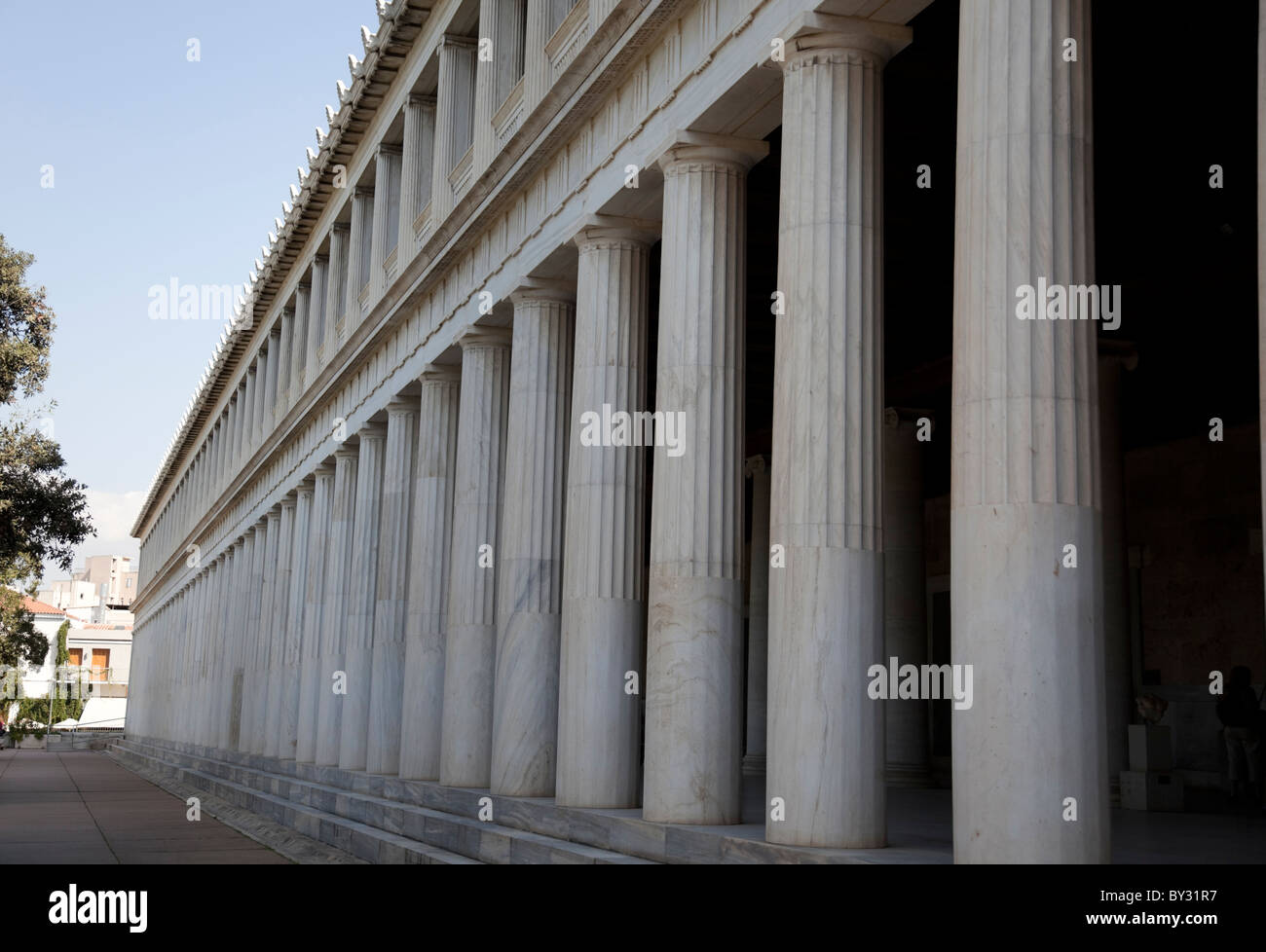 Ancient side city agora hi-res stock photography and images - Alamy