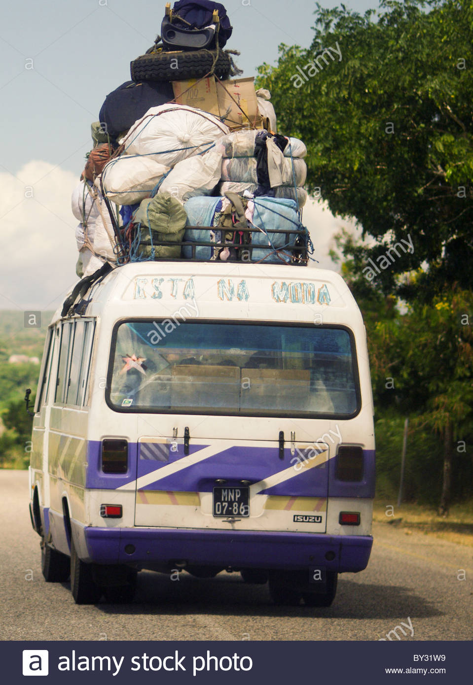 Minibus Buses High Resolution Stock Photography and Images - Alamy