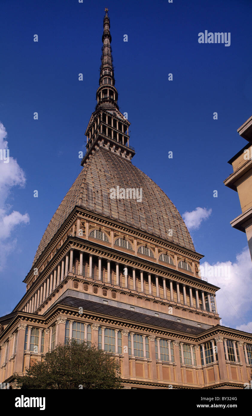 Mole Antonelliana in Turin (Torino), Italy Stock Photo - Alamy