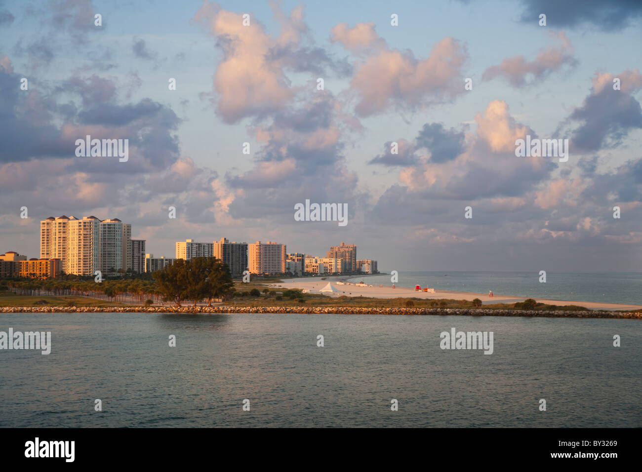 Sand Key Park Stock Photo - Alamy