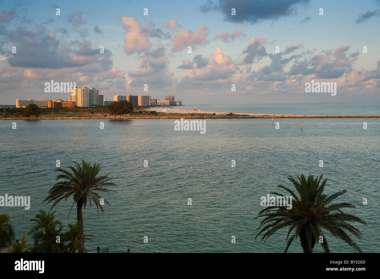 Sand Key Park Stock Photo - Alamy