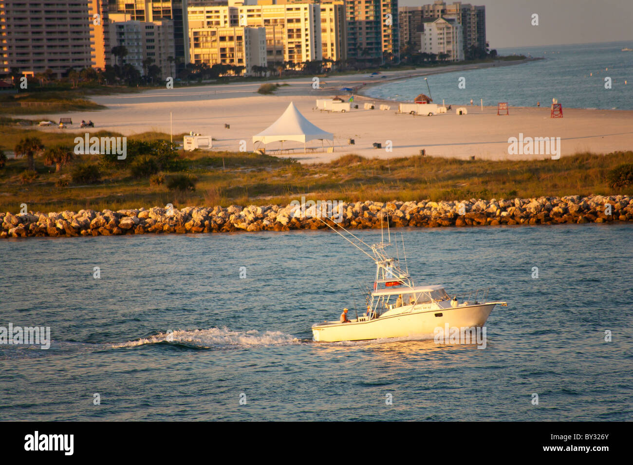 Sand Key Park Stock Photo - Alamy