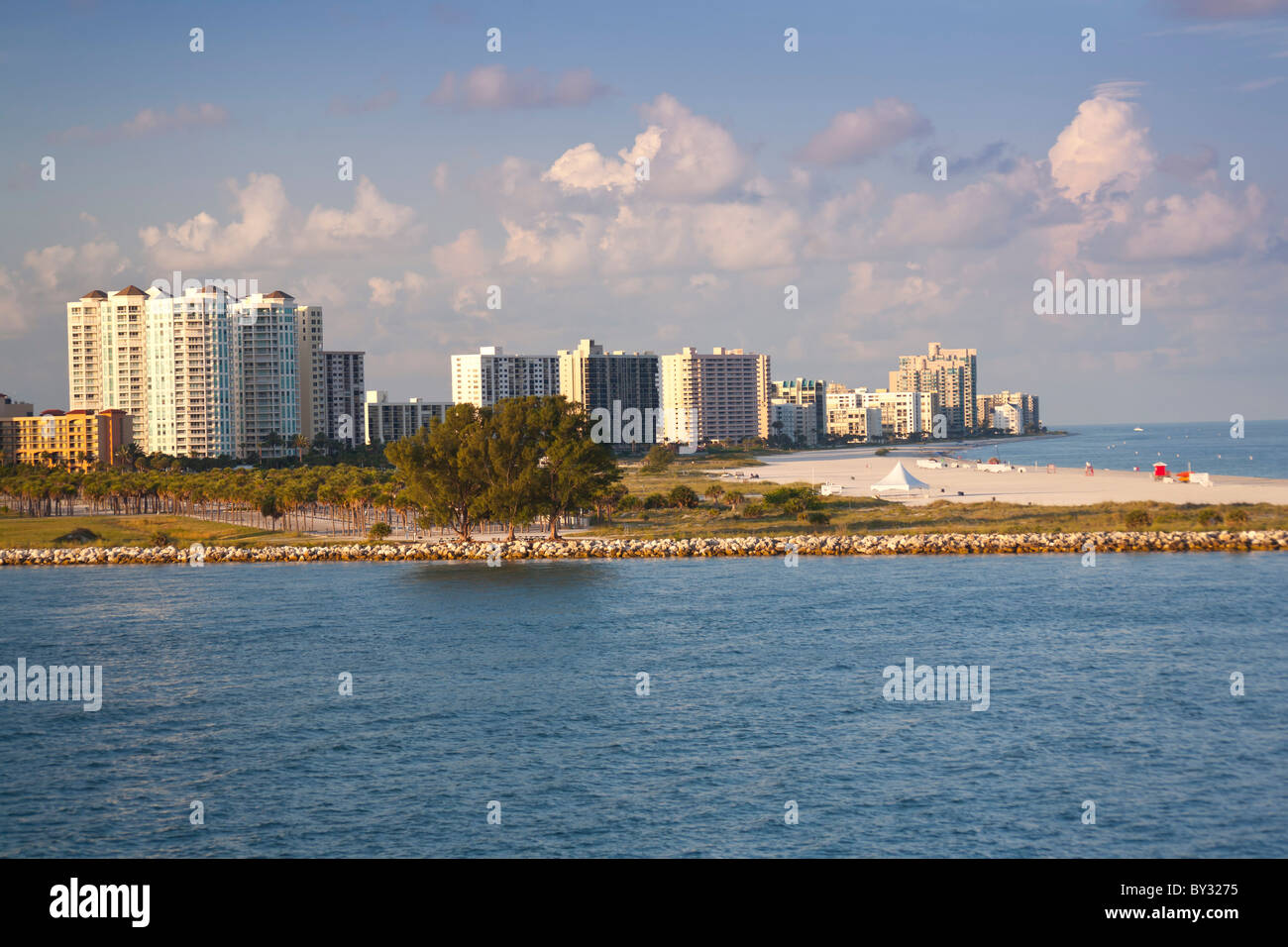Sand Key Park Stock Photo - Alamy