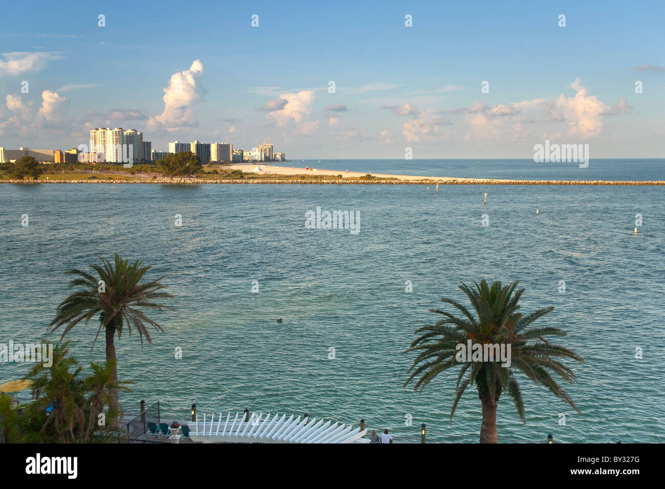 Sand Key Park Stock Photo - Alamy