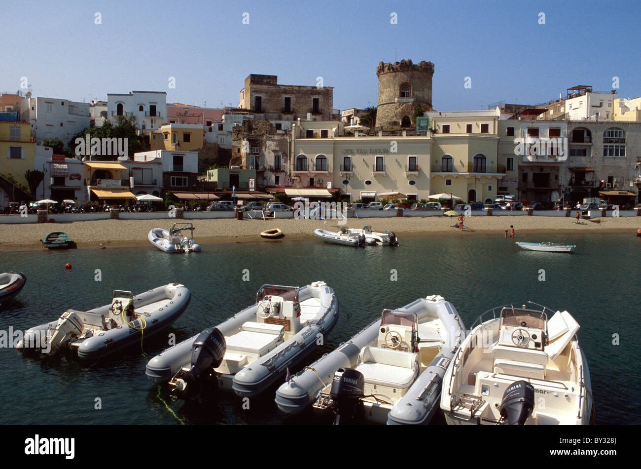 Port of forio hi-res stock photography and images - Alamy