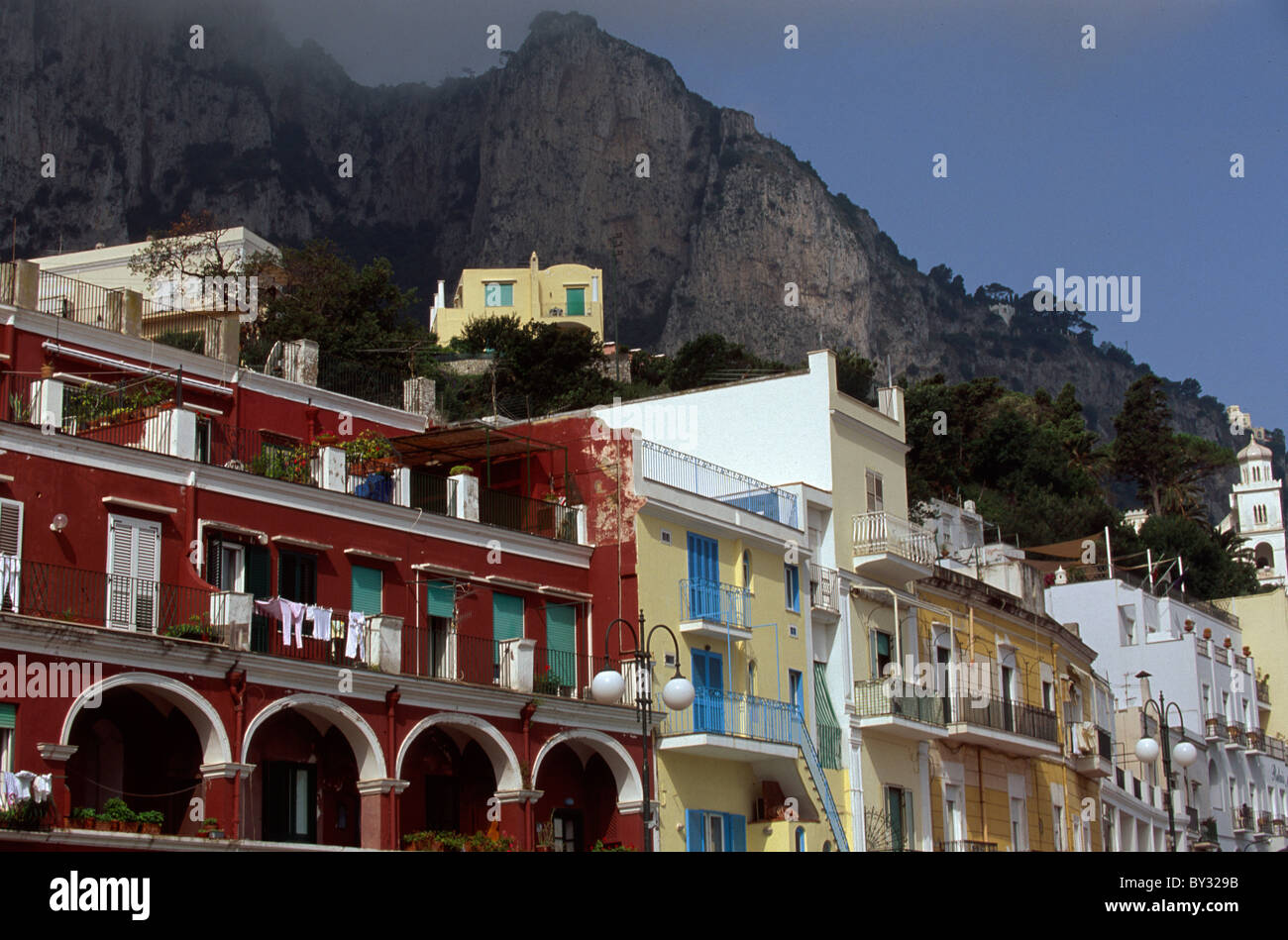 Marina Grande, Capri, Italy Stock Photo - Alamy