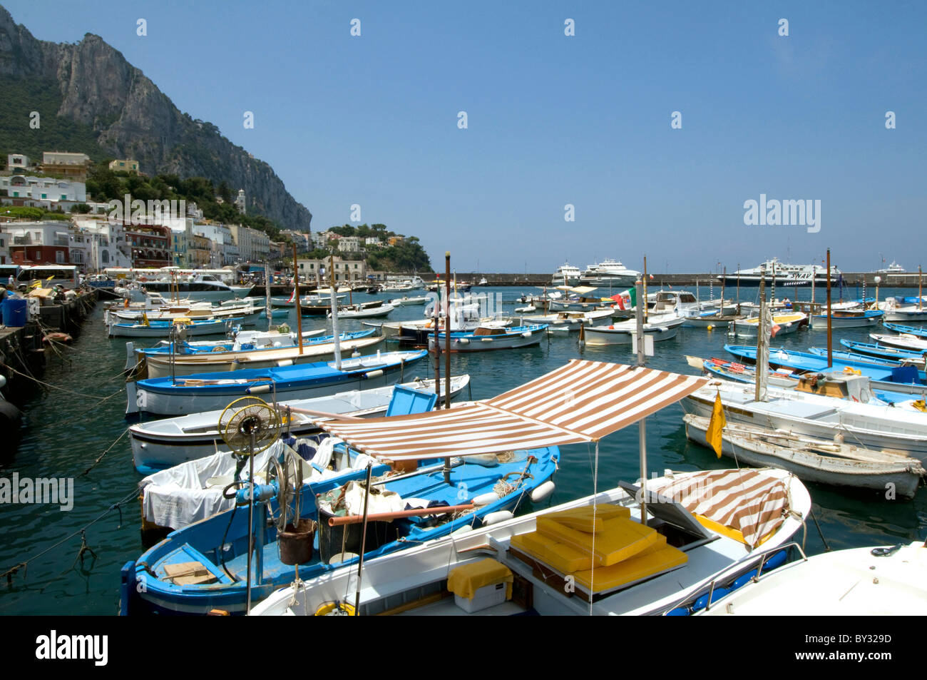Capri italien hi-res stock photography and images - Alamy