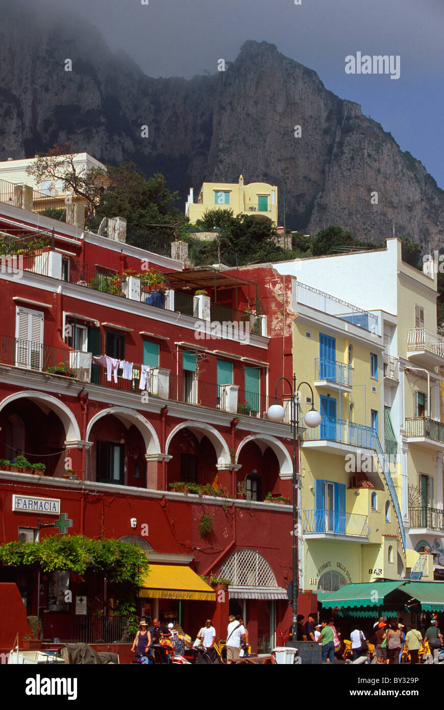Marina Grande, Capri, Italy Stock Photo - Alamy