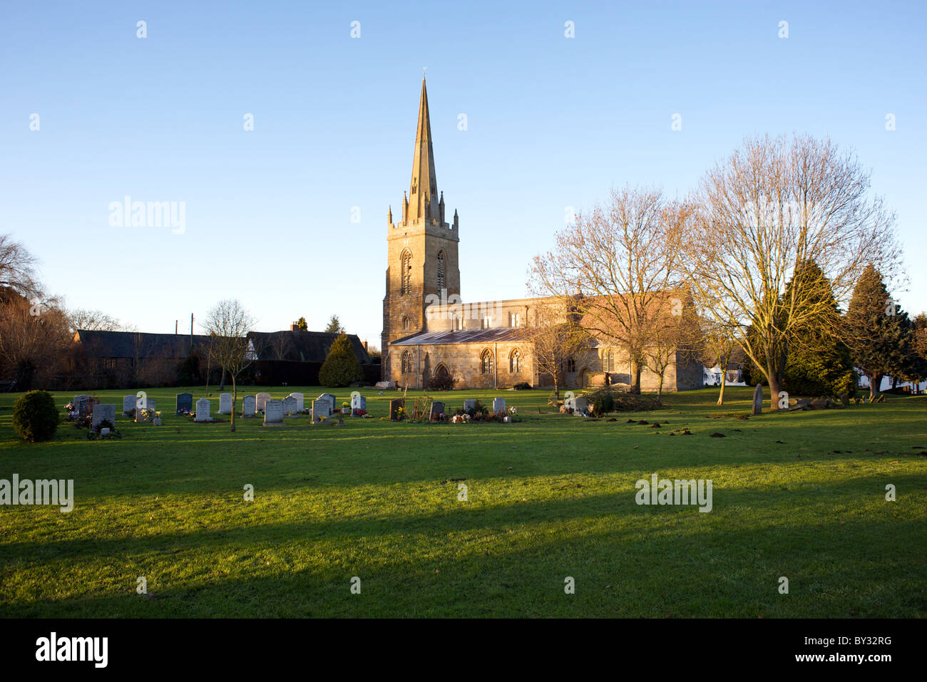 St. Swithin's Church, Quinton & Admington Parish, Lower Quinton ...