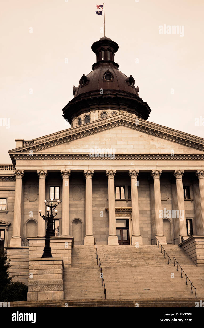 South carolina state capitol building hi-res stock photography and ...