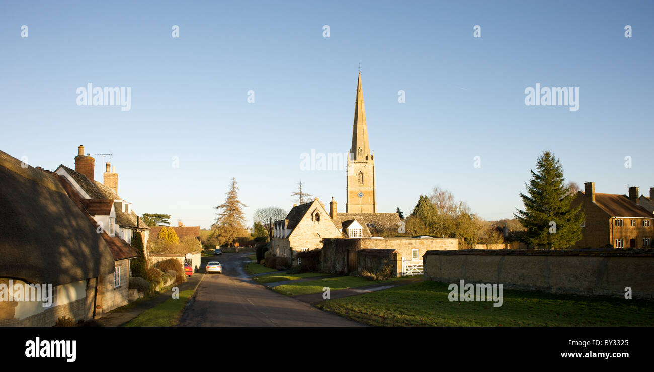 The Parish Church of St. Gregory, Tredington, Warwickshire, England, UK ...
