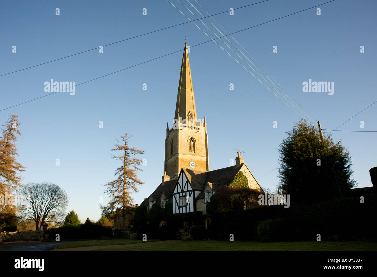 The Parish Church of St. Gregory, Tredington, Warwickshire, England, UK ...