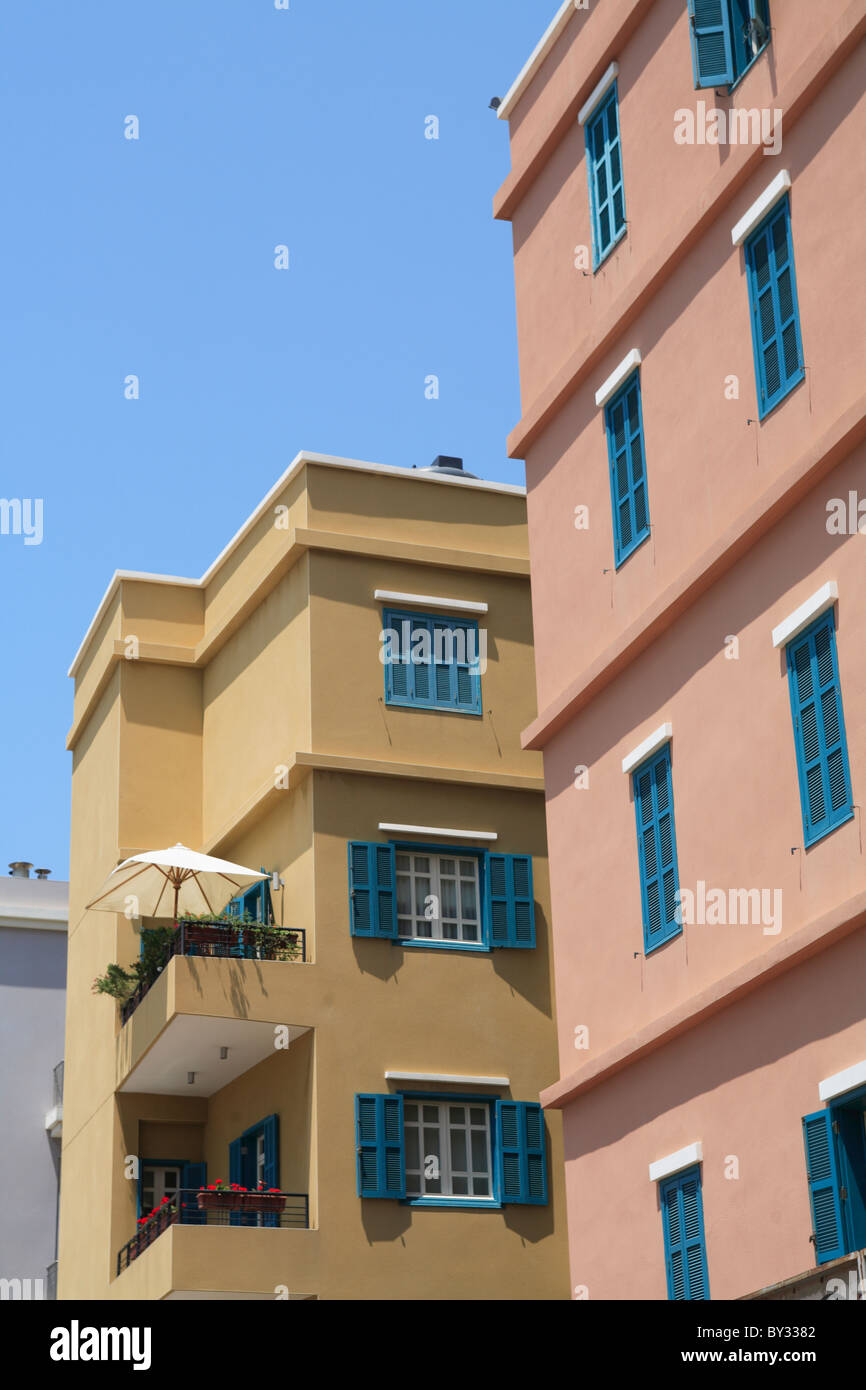 New Apartment Buildings, Beirut, Lebanon, Middle East Stock Photo - Alamy