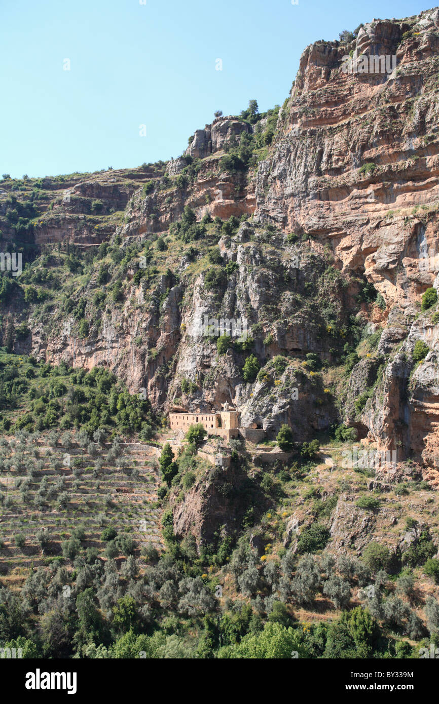 Wadi Qadisha Stock Photos & Wadi Qadisha Stock Images - Alamy
