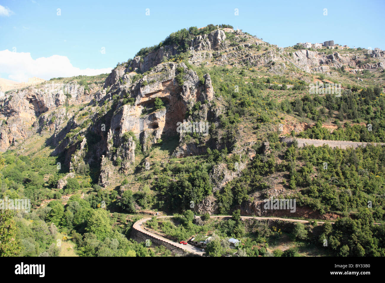 Qadisha valley lebanon hi-res stock photography and images - Alamy