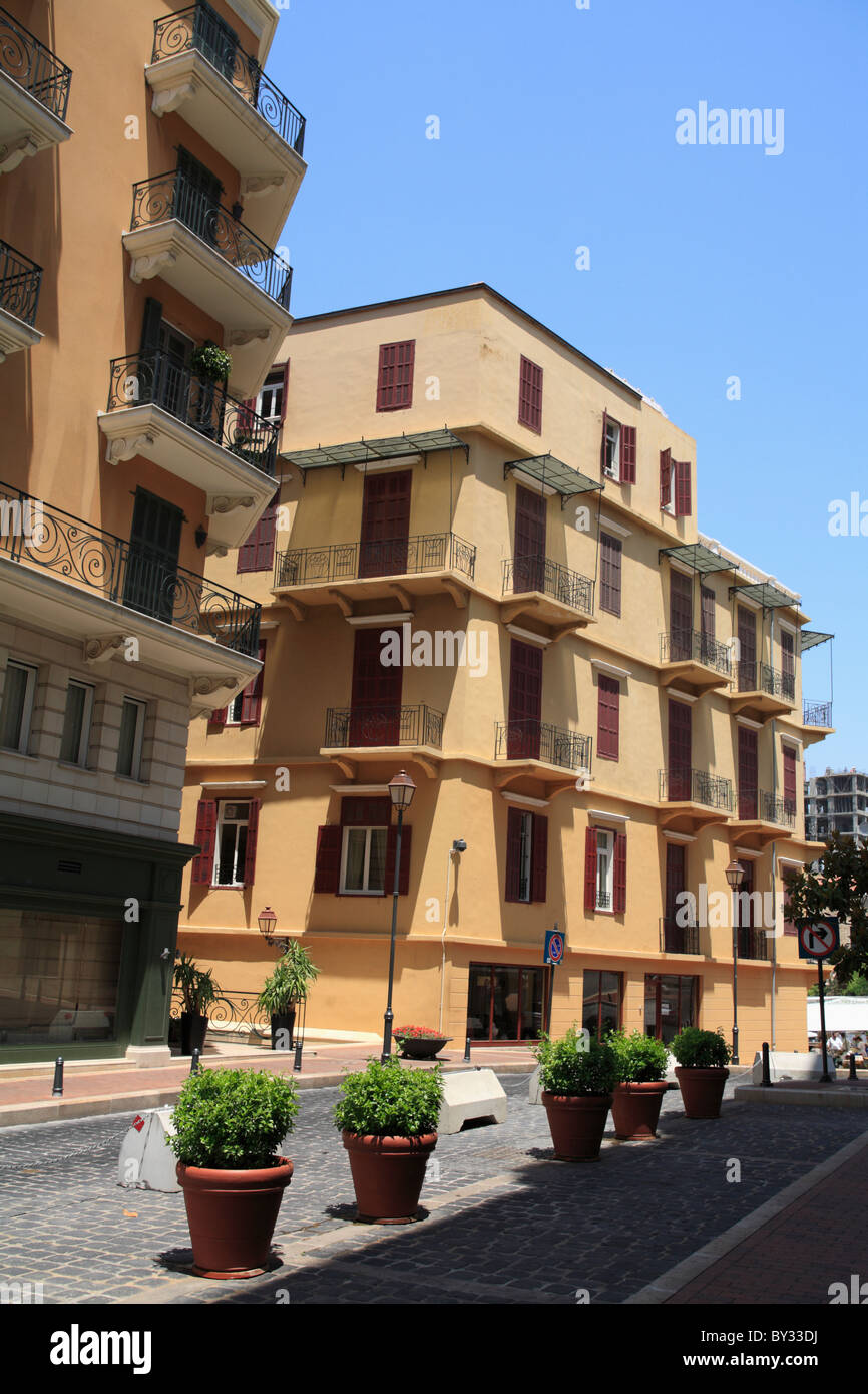 Downtown Beirut, Lebanon, Middle East Stock Photo - Alamy