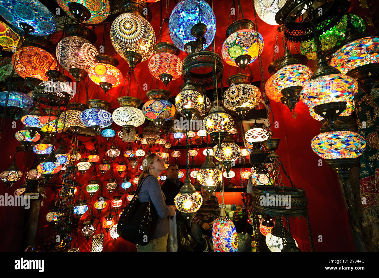Decorative turkish lights hi-res stock photography and images - Alamy