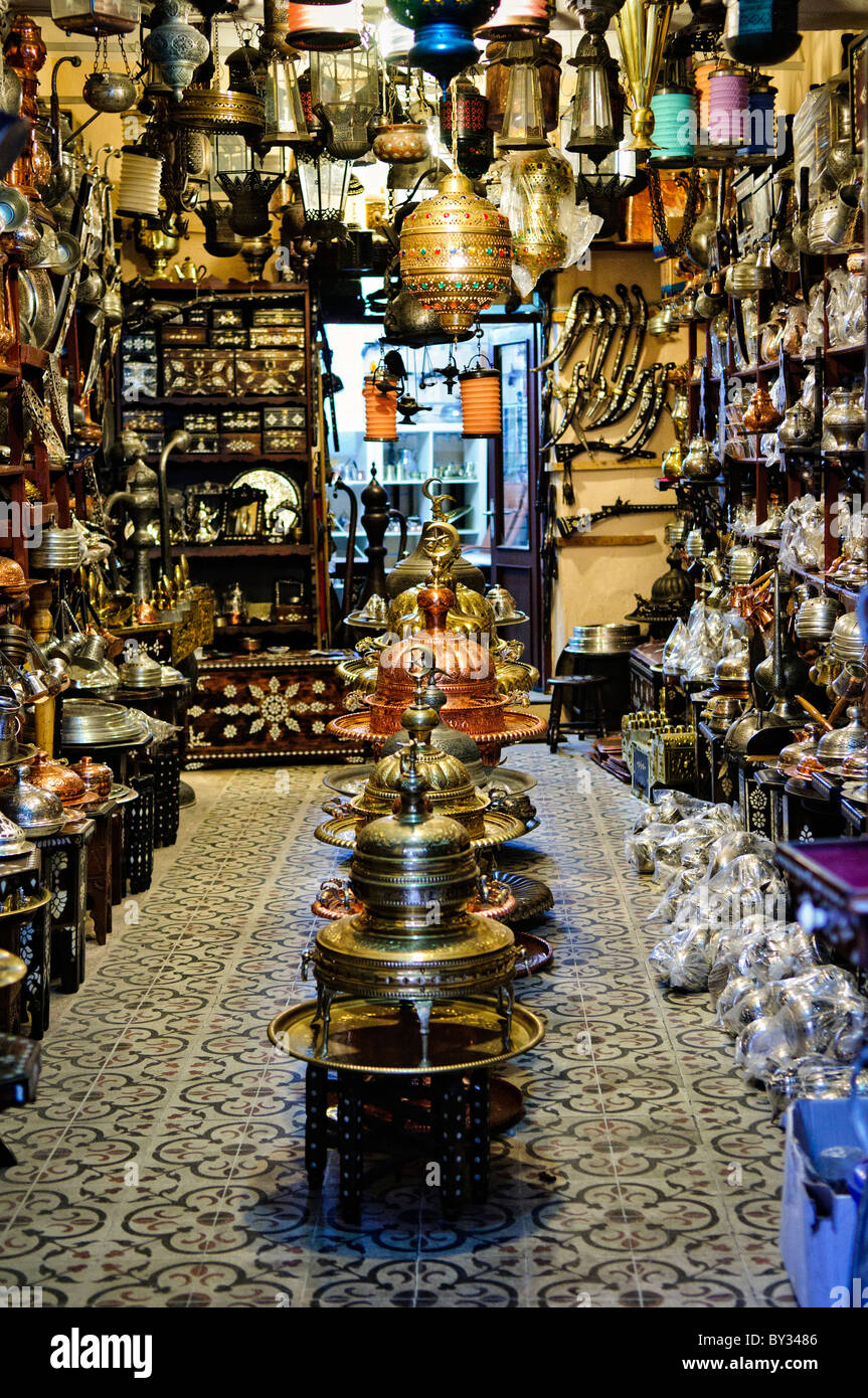 ISTANBUL, Turkey / Türkiye — ISTANBUL, Turkey — A shop inside Istanbul ...