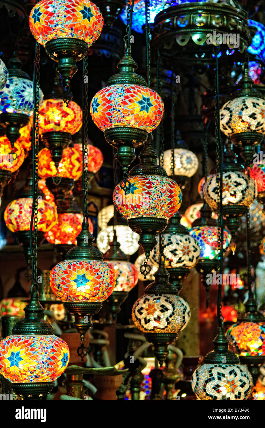 Grand bazaar hanging lights hi-res stock photography and images - Alamy