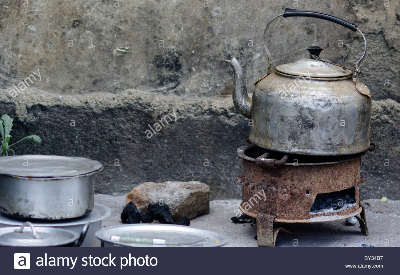 Charcoal Stove Africa Stock Photos & Charcoal Stove Africa Stock Images ...