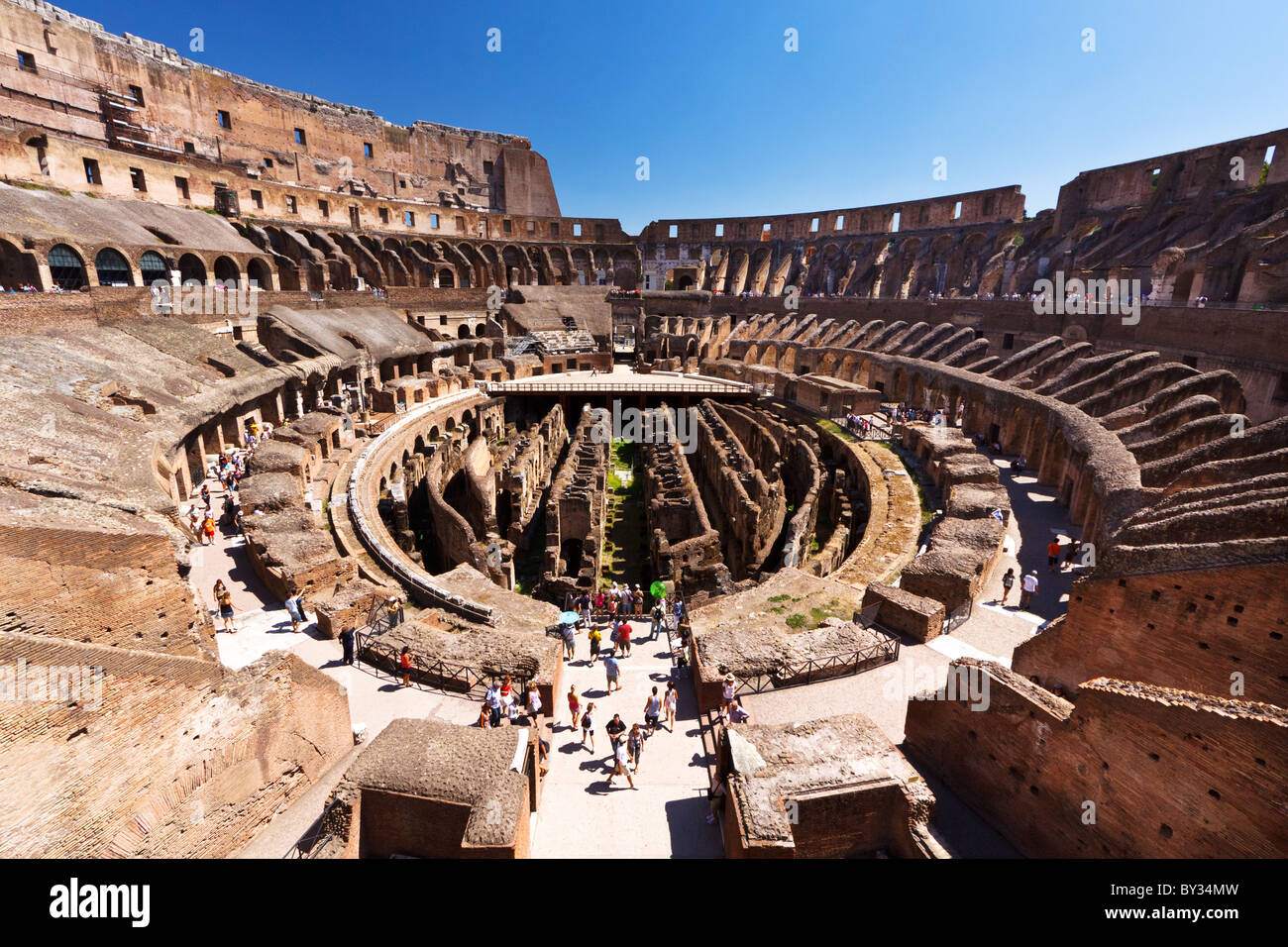 Colosseum interior hi-res stock photography and images - Alamy