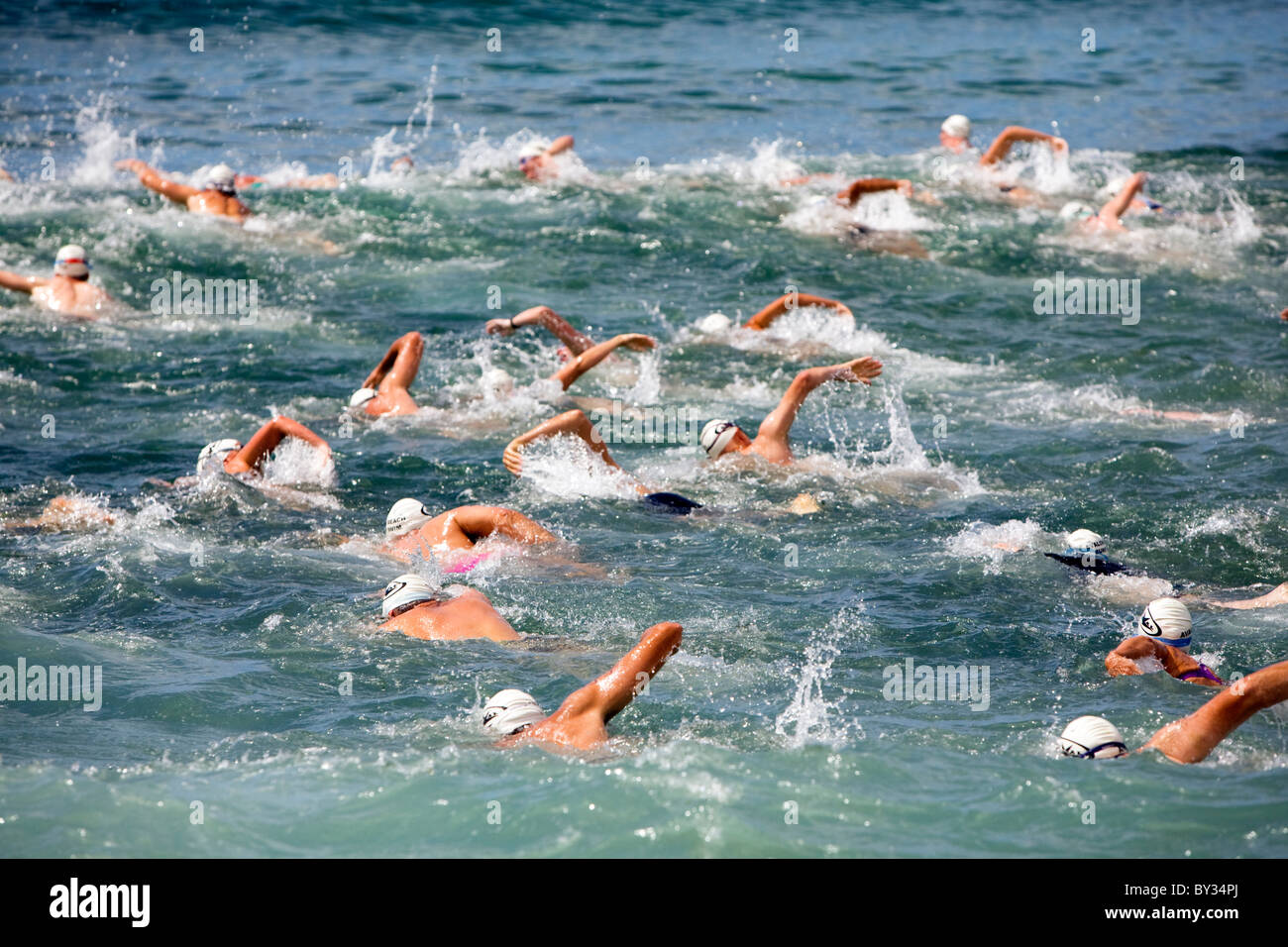 Male swimmers hi-res stock photography and images - Alamy