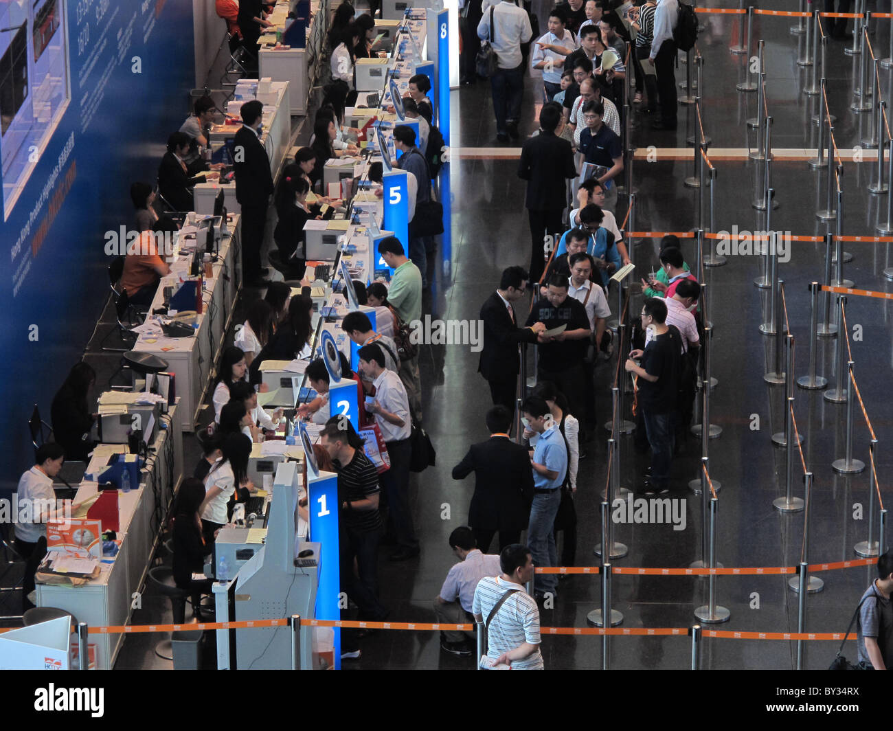 Hong Kong Convention Centre Electronics Show Stock Photo - Alamy