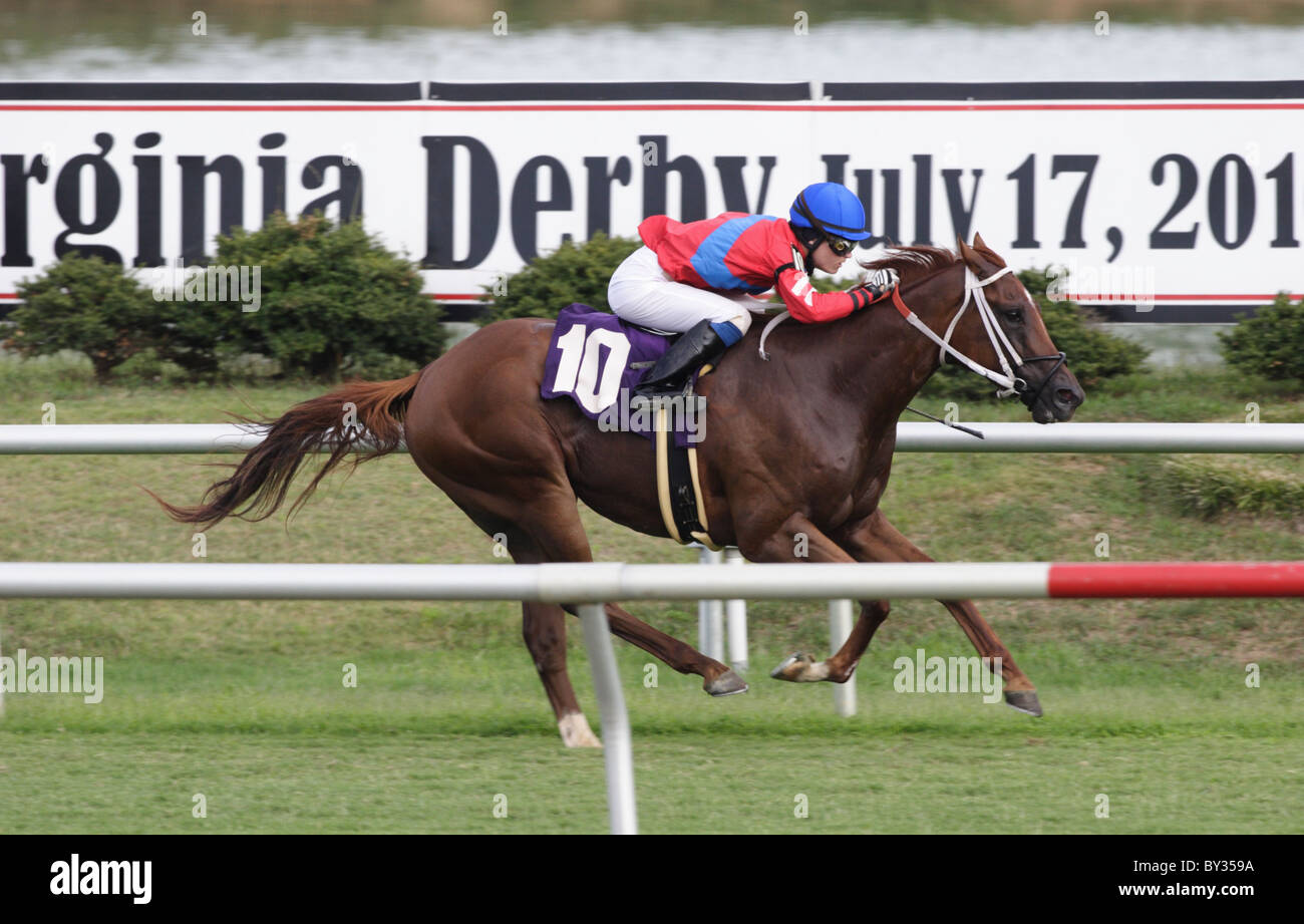 Jockey forest boyce hi-res stock photography and images - Alamy