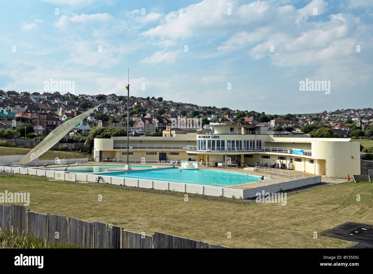 Saltdean swimming pool hi-res stock photography and images - Alamy
