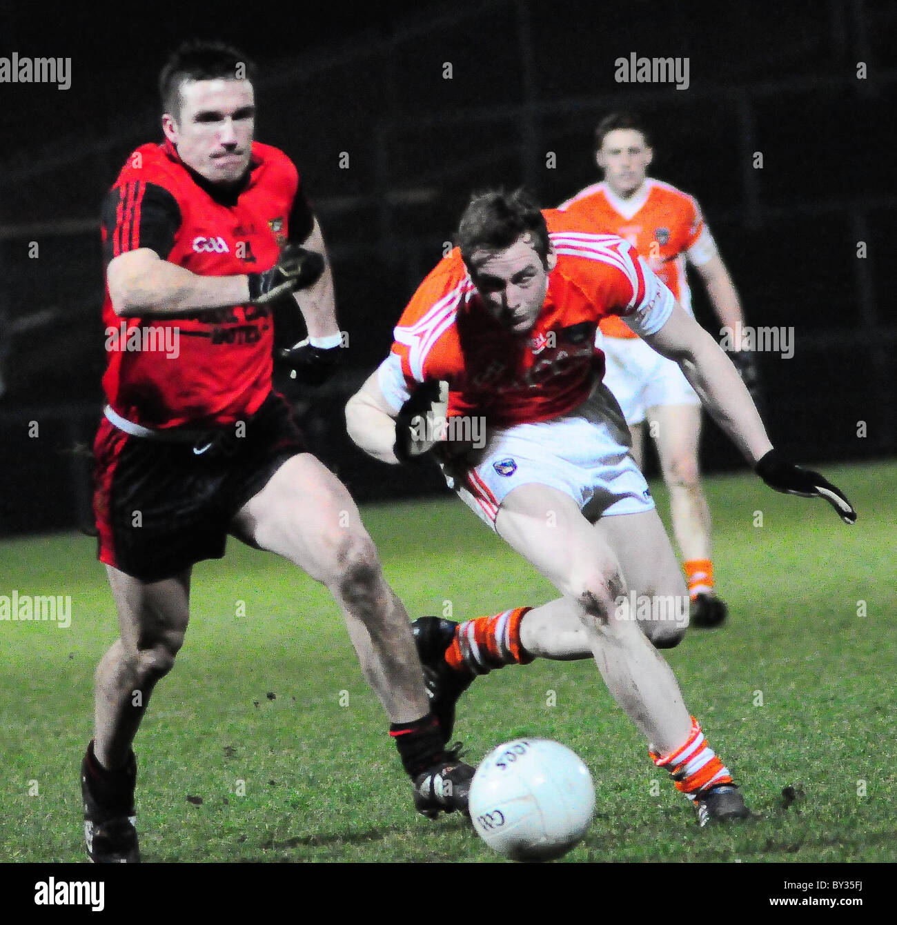 Dr McKenna Cup, Armagh 2-15 Down 3-11. Parc Esler, Newry Co.Down. Down ...